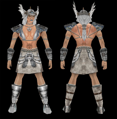 Unreal Archive / Rune / Models / Angel (Ice Valkyrie)